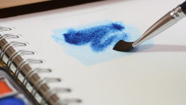 Basic watercolor techniques for beginners to know - My Art Aspirations