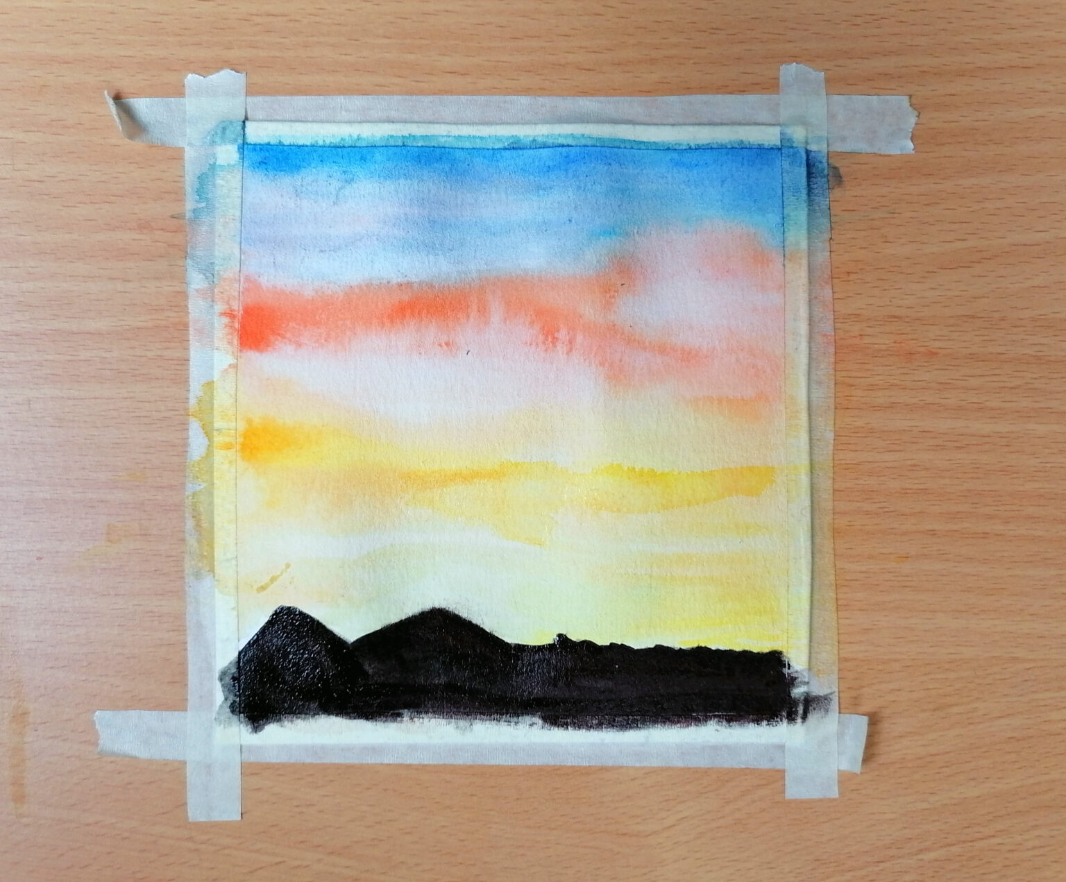 9 simple tips to painting skies with watercolor - My Art Aspirations