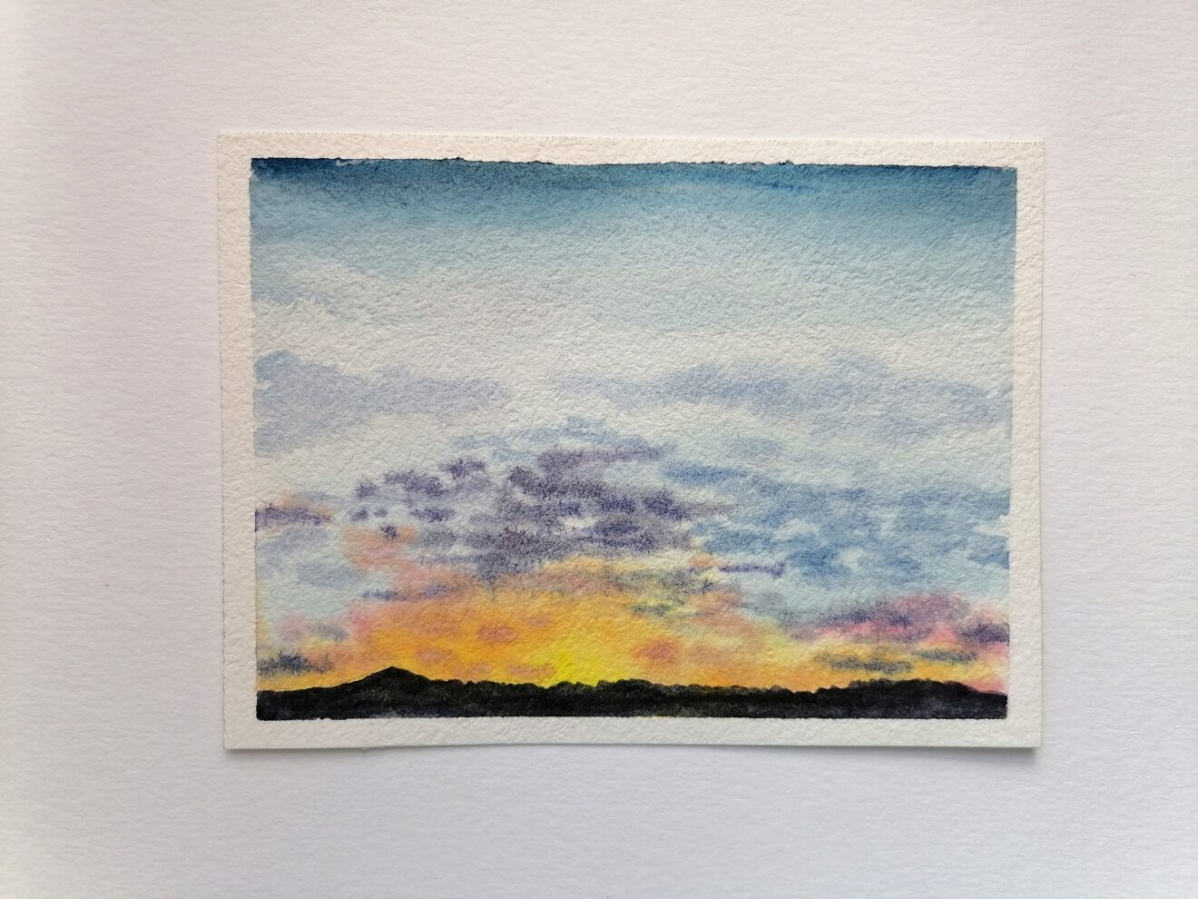 9 simple tips to painting skies with watercolor - My Art Aspirations