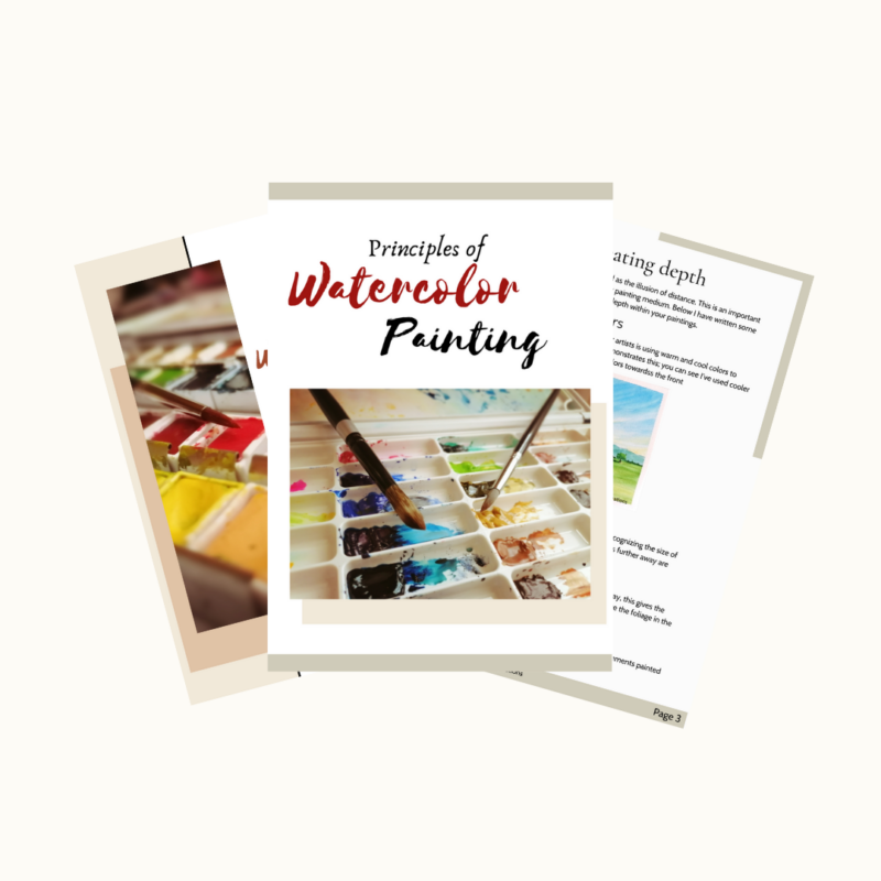 Beginner watercolor packages - My Art Aspirations