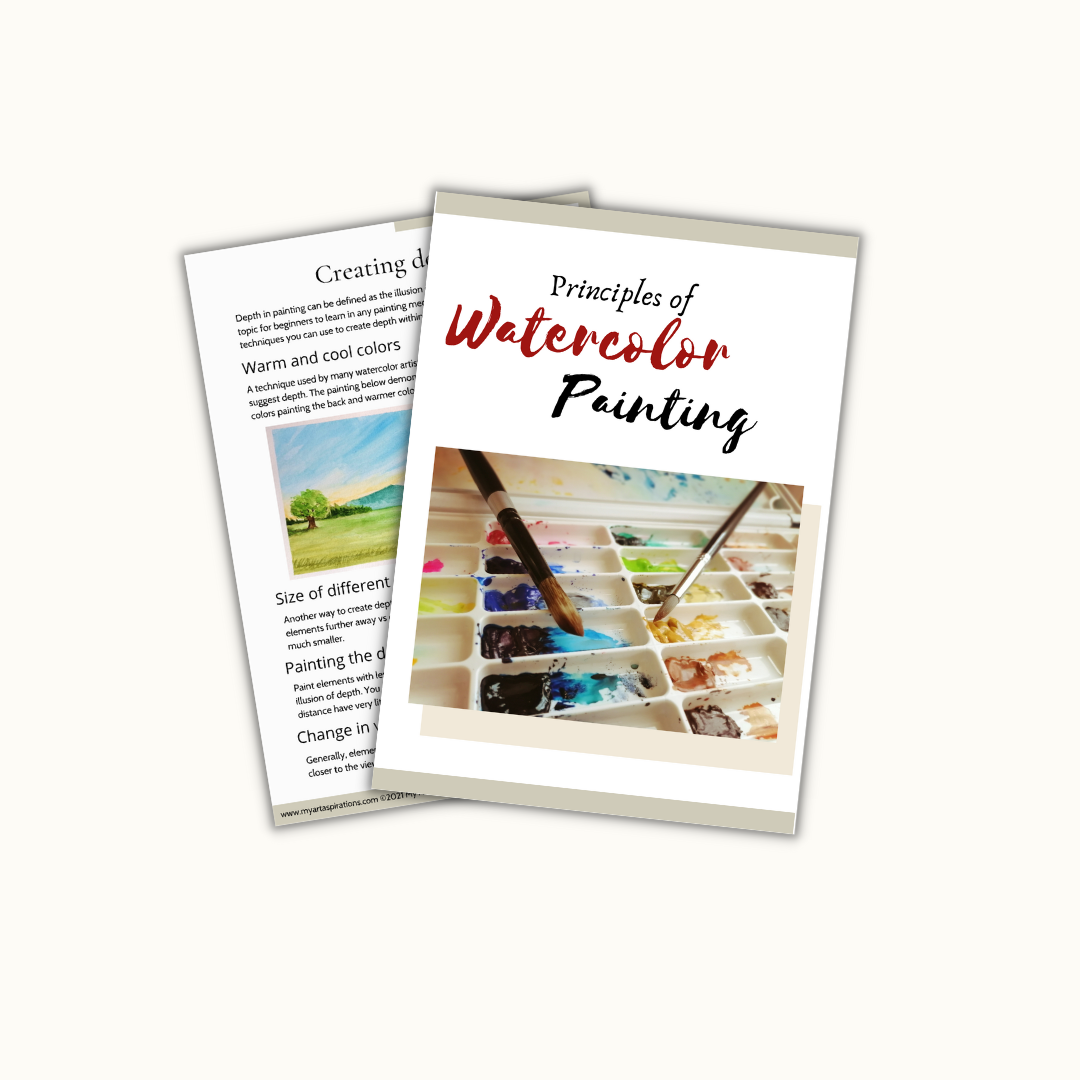 Beginner watercolor packages - My Art Aspirations