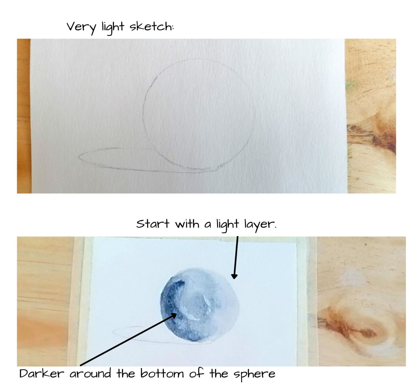 Watercolor Value Exercises for Beginners - My Art Aspirations
