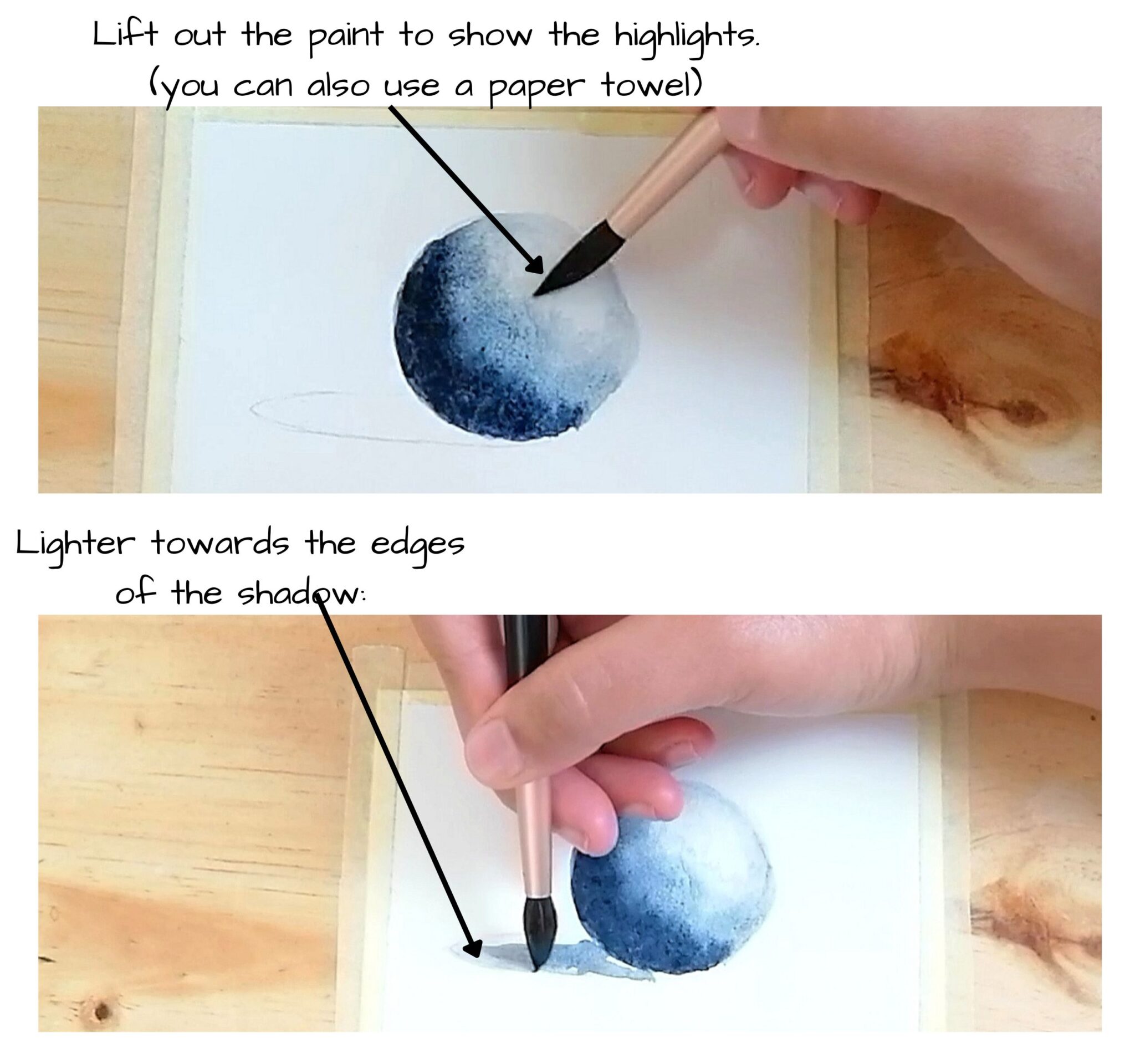 Watercolor Value Exercises for Beginners - My Art Aspirations