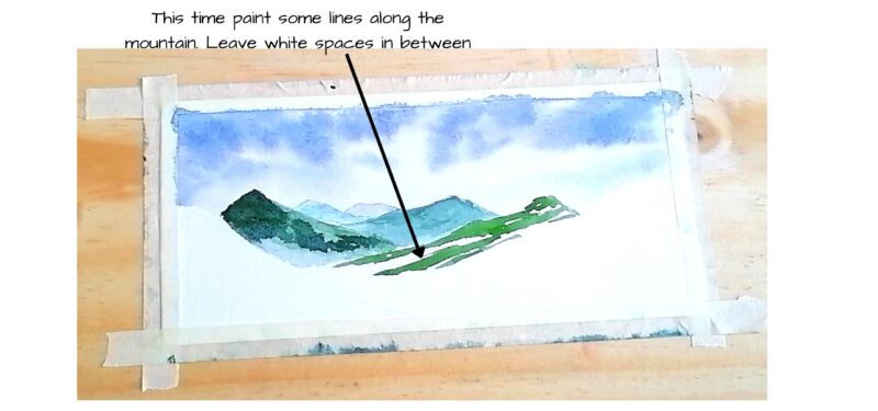 Simple Watercolor Mountain Tutorial for Beginners - My Art Aspirations