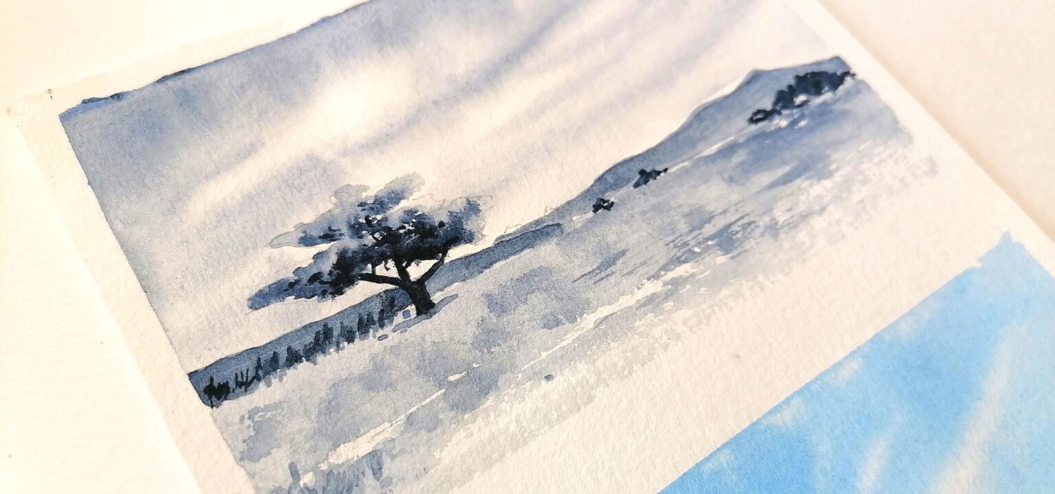 Watercolor Value Exercises for Beginners - My Art Aspirations