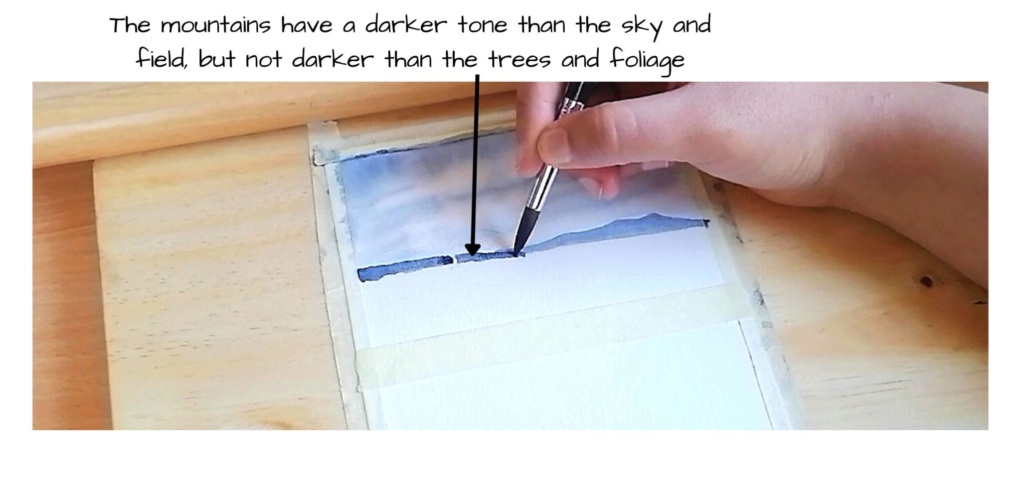 Watercolor Value Exercises for Beginners - My Art Aspirations