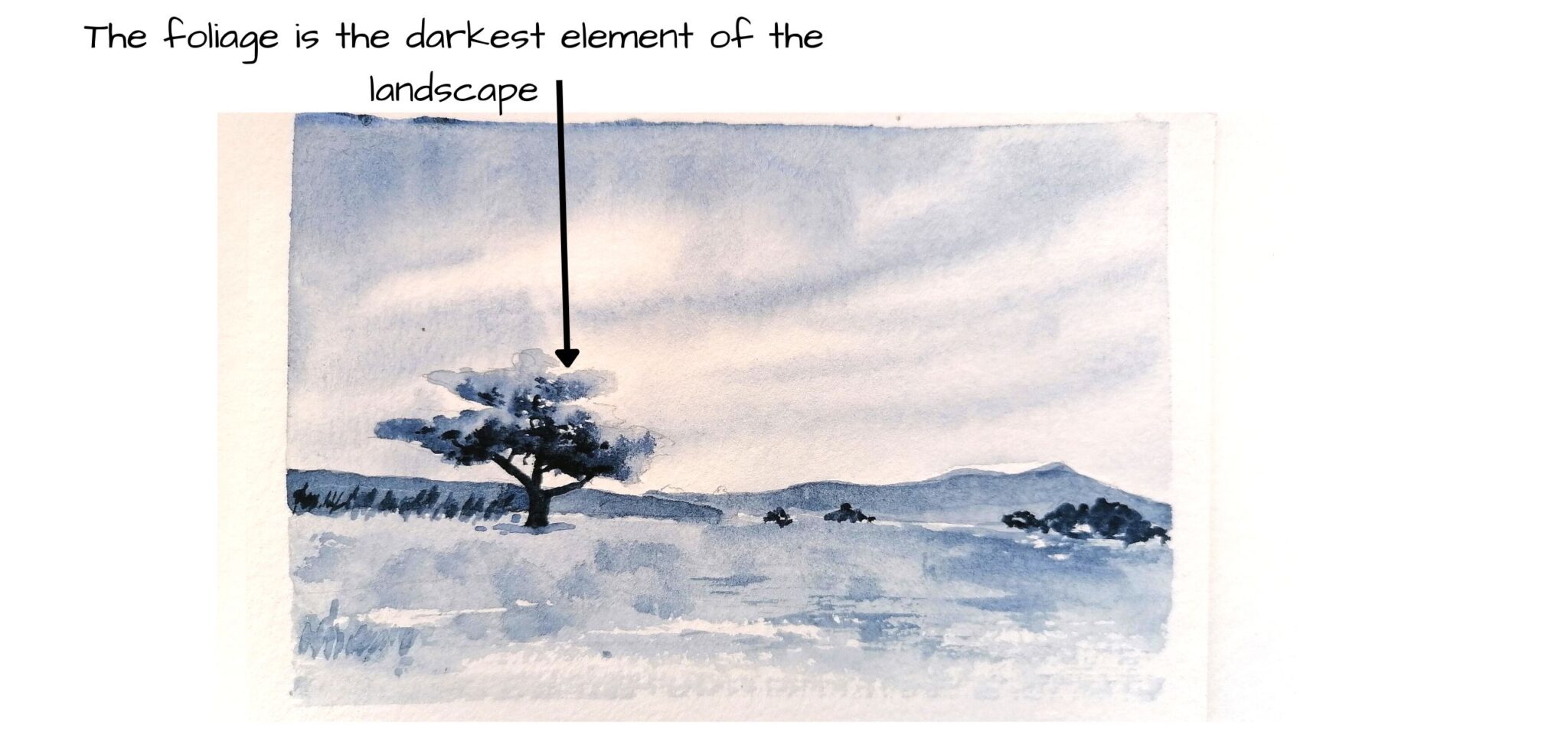 Watercolor Value Exercises for Beginners - My Art Aspirations