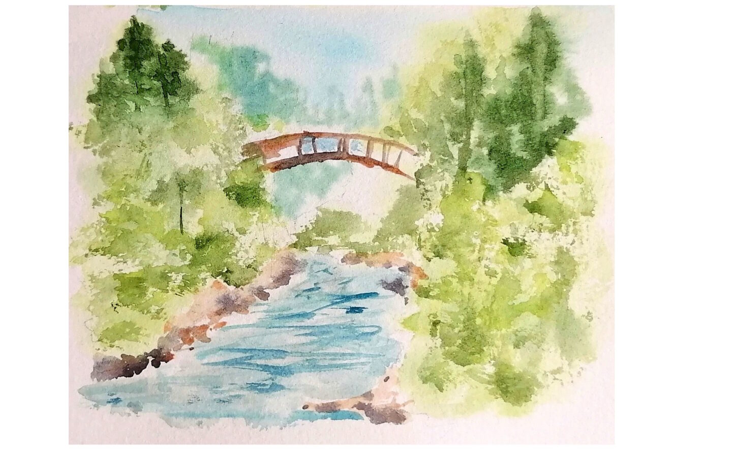 9 Easy Watercolor Practice Exercises to Help You Improve - My Art ...