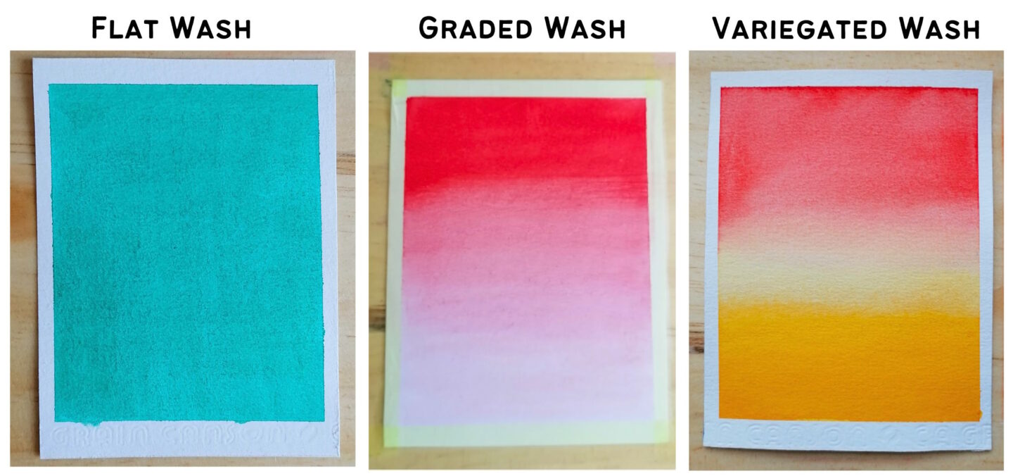 9 Easy Watercolor Practice Exercises to Help You Improve - My Art ...