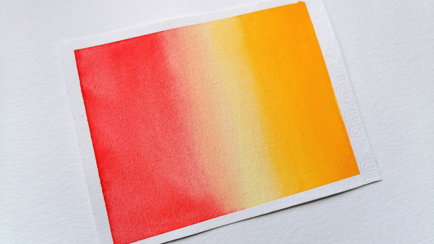 How to blend watercolors step by step - My Art Aspirations