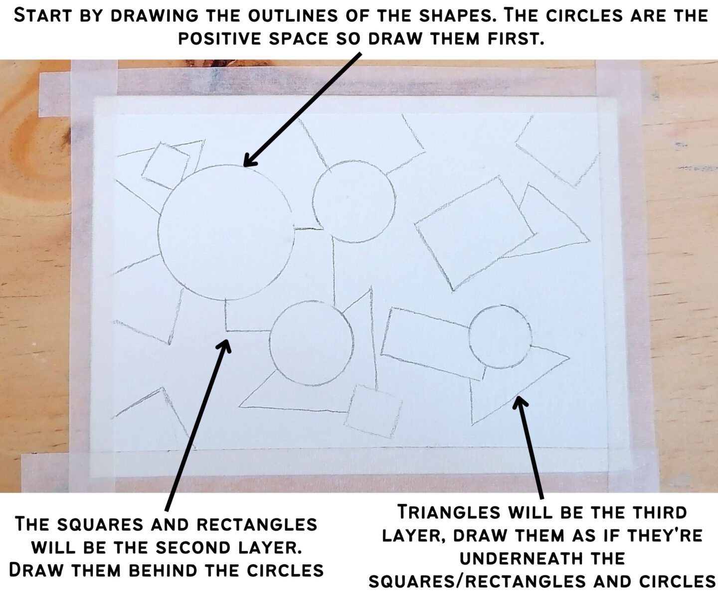 Negative Painting Exercises Guaranteed to Improve Your Paintings - My ...