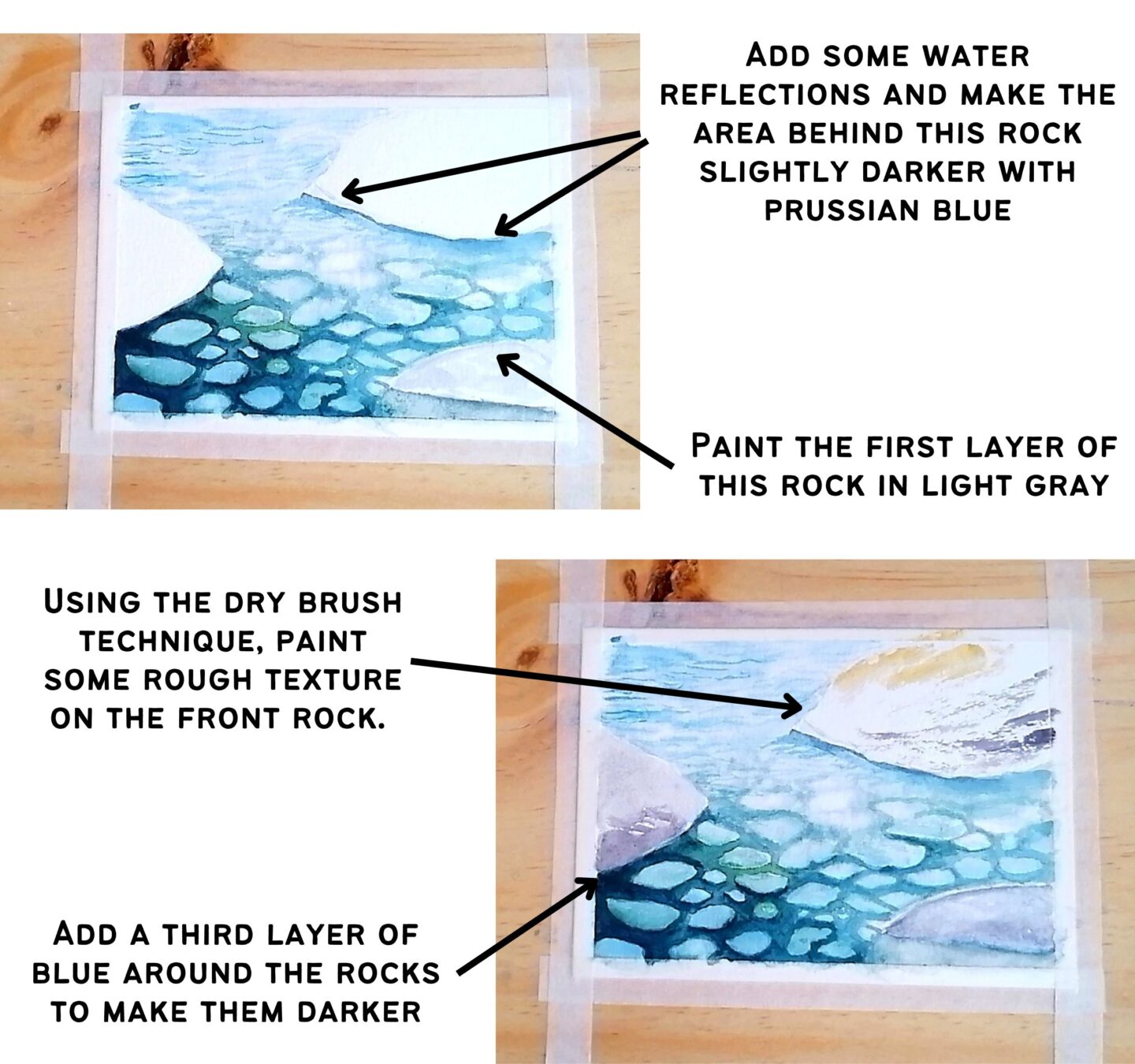 Negative Painting Exercises Guaranteed to Improve Your Paintings - My ...