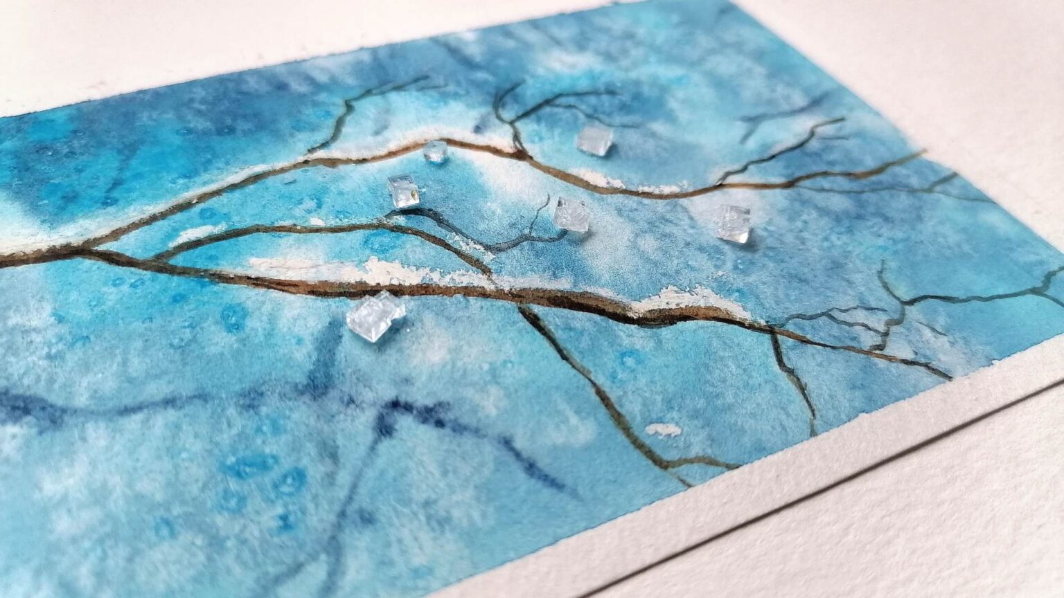 Watercolor Salt Technique (Everything You Need to Know) - My Art ...
