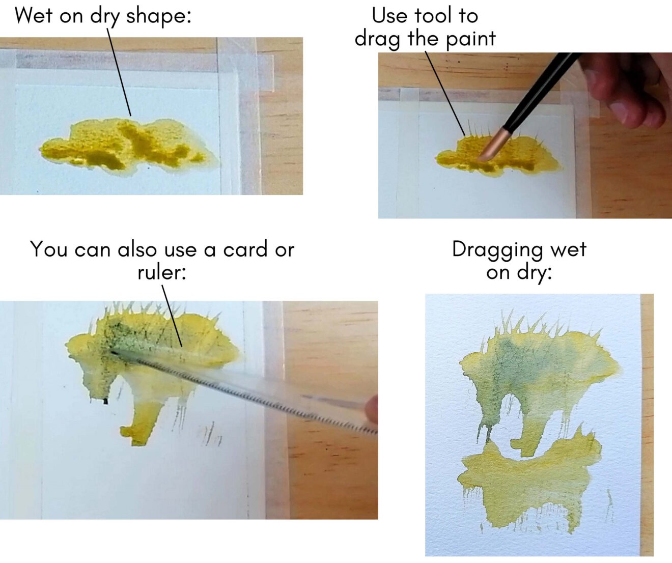 Wet on Dry Watercolor Technique (Ultimate Guide) - My Art Aspirations