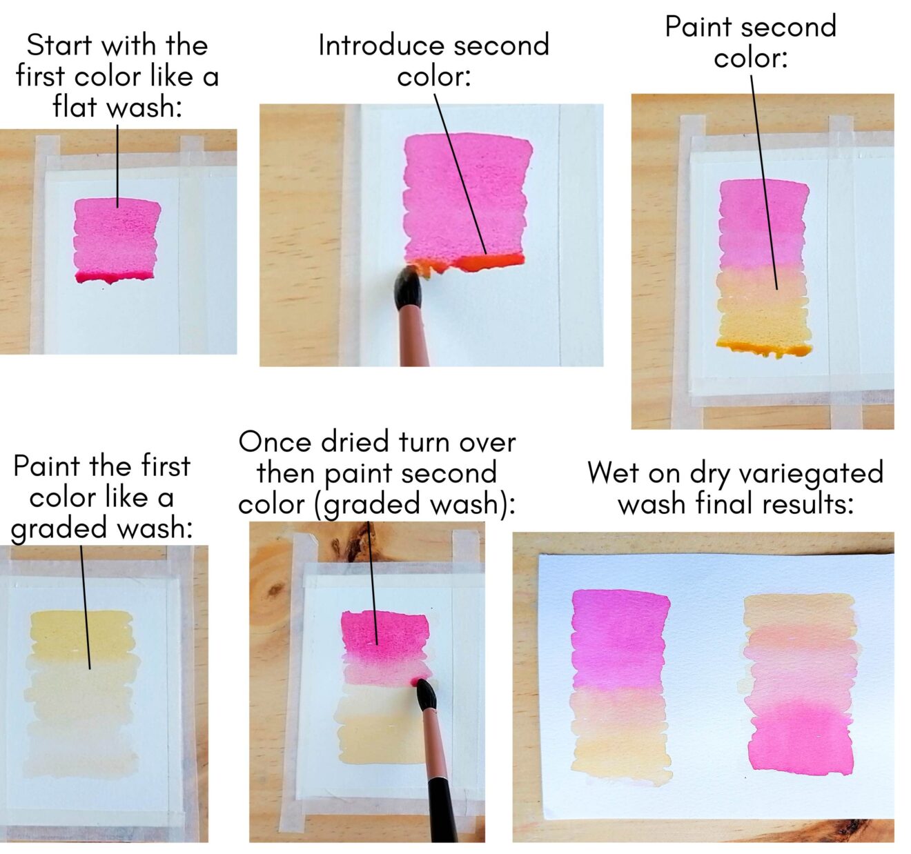 Wet on Dry Watercolor Technique (Ultimate Guide) - My Art Aspirations