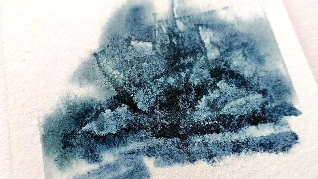 Watercolor Techniques Wet on Wet - How to get started - My Art Aspirations