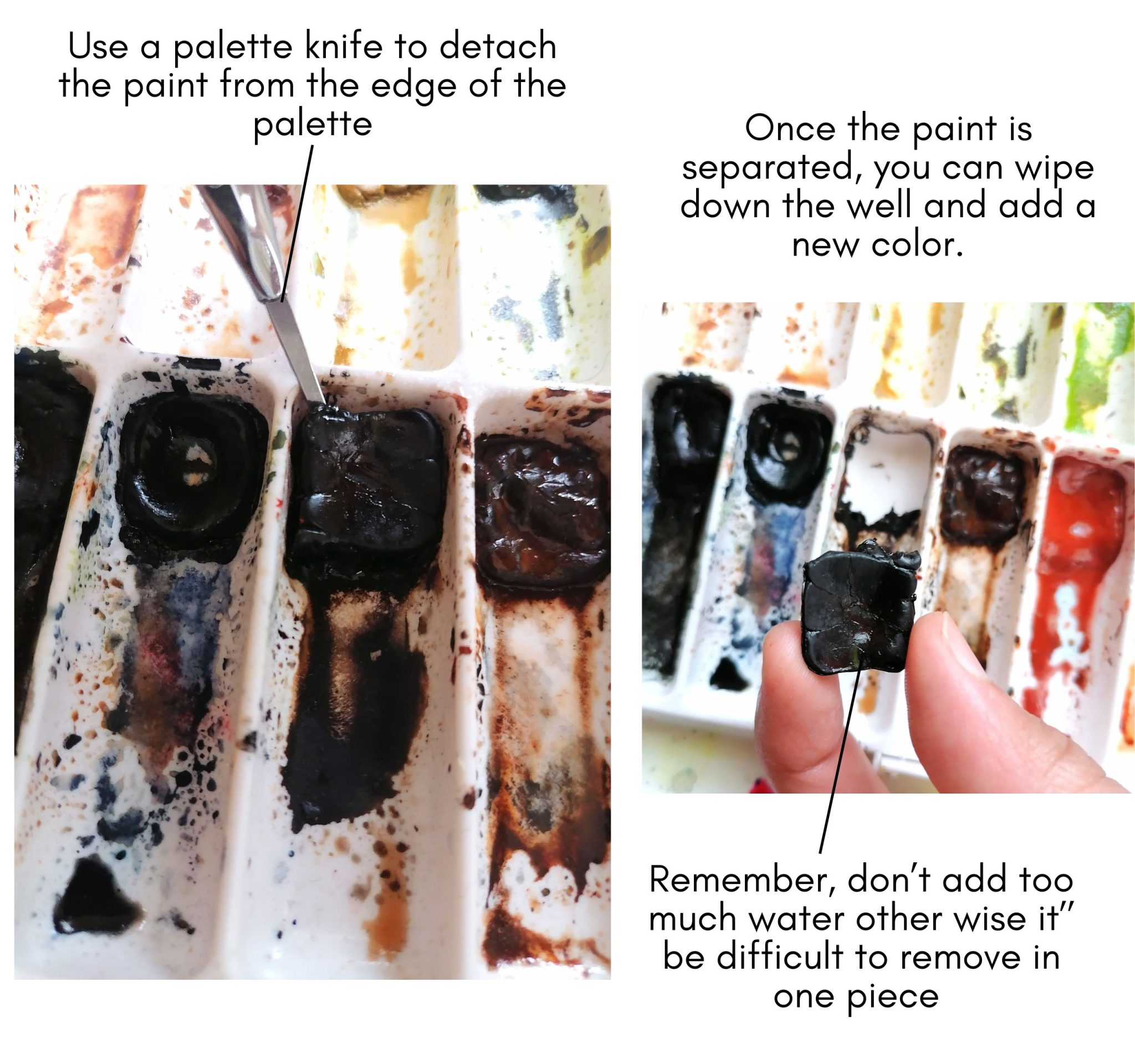 How to Clean a Watercolor Palette Effectively - My Art Aspirations